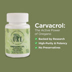 premium oil of oregano capsules