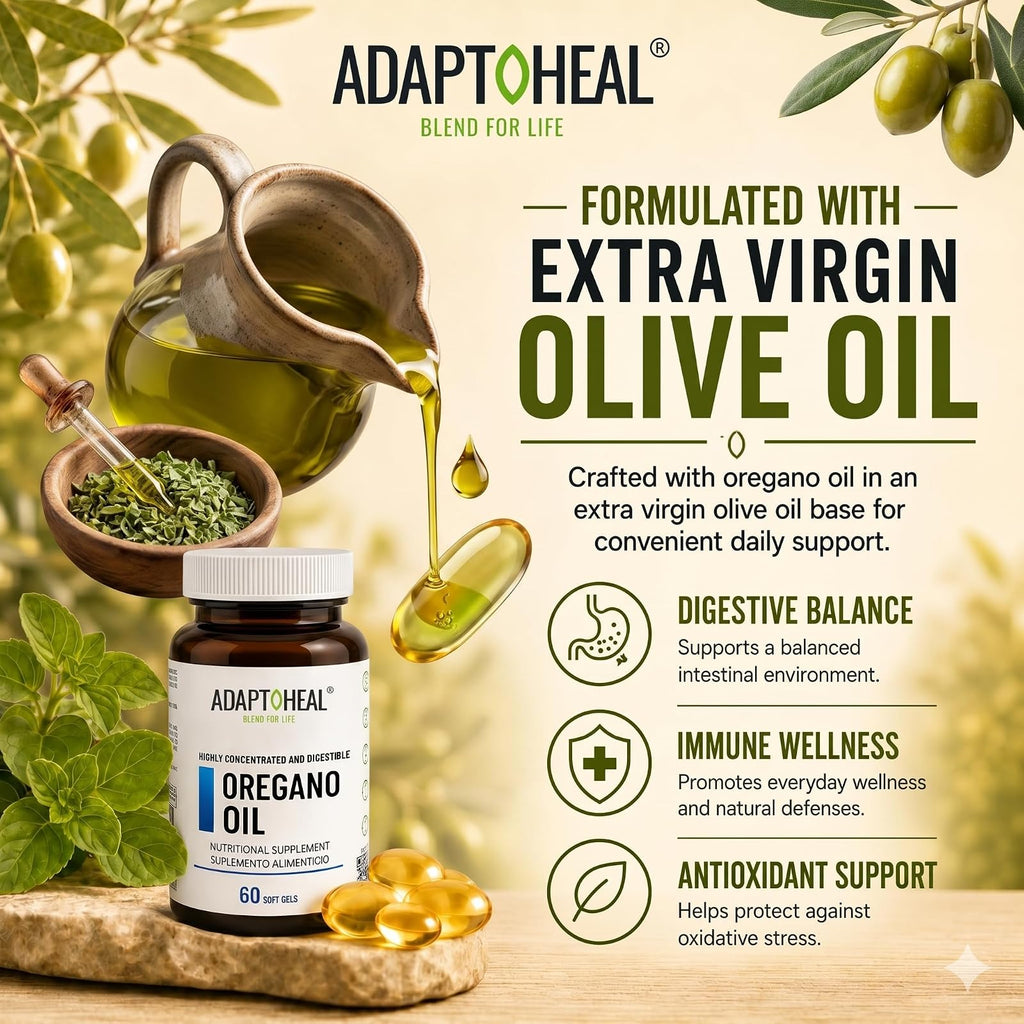 premium oil of oregano capsules