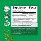 premium oil of oregano extract