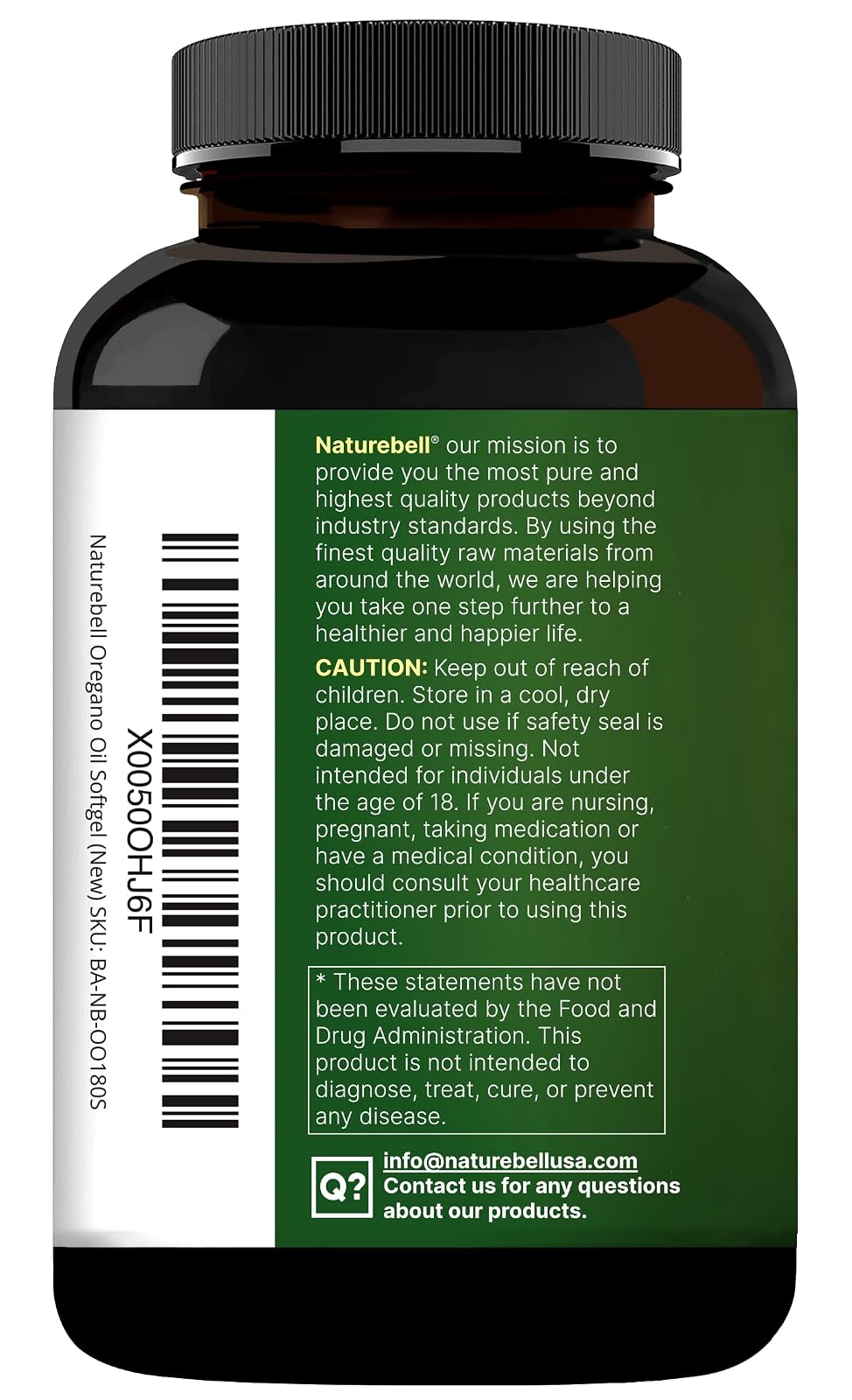 premium oil of oregano formula