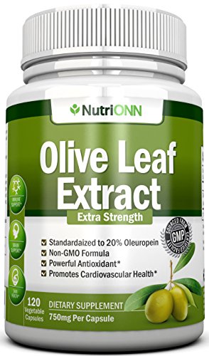 premium olive leaf capsules Canada