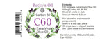 Premium olive leaf extract C60