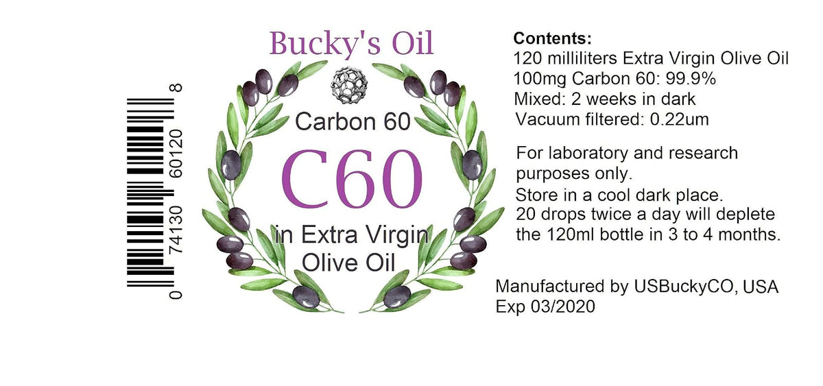 Premium olive leaf extract C60