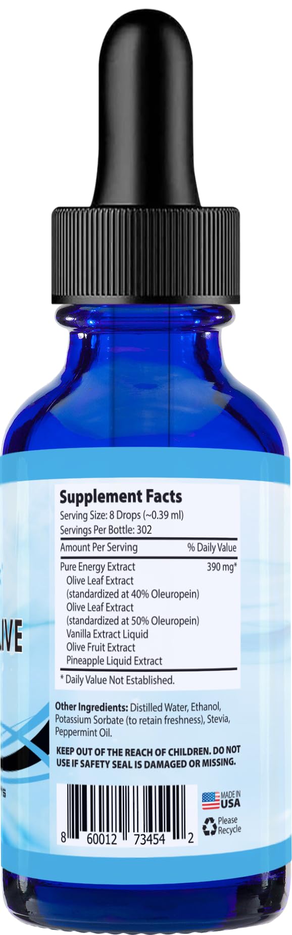 premium olive leaf extract Canada