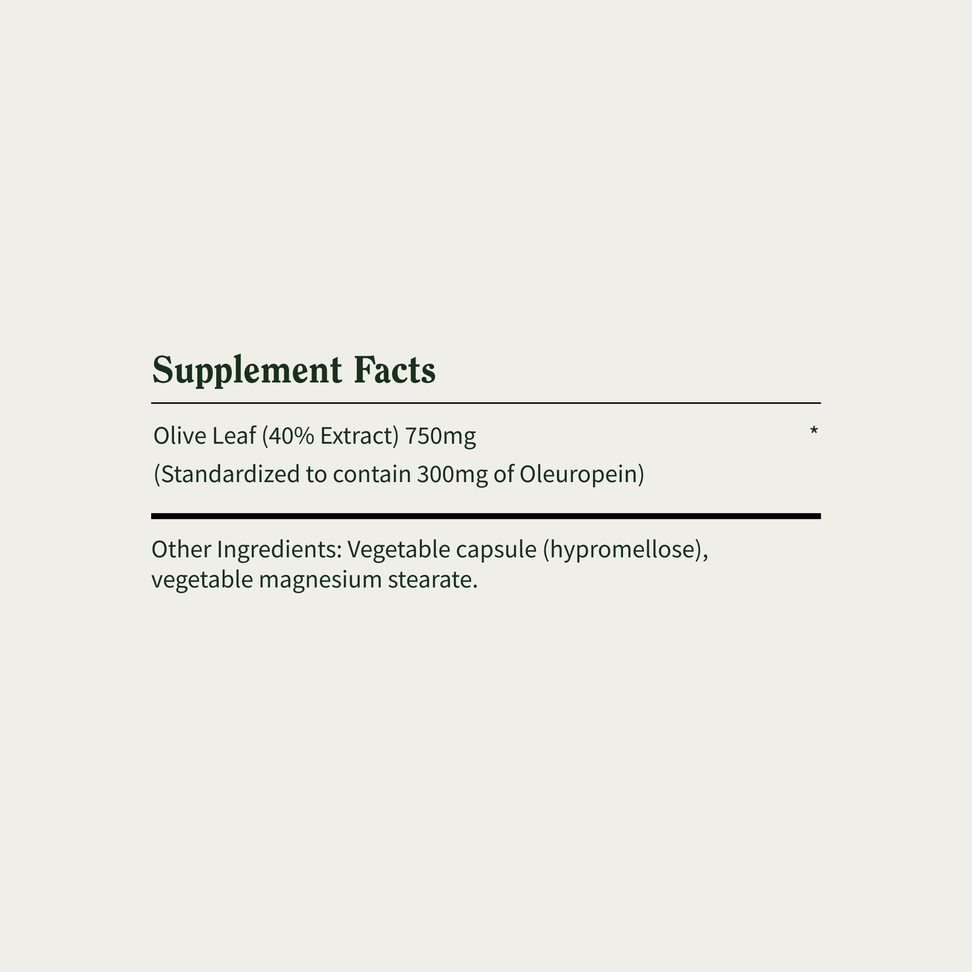 premium olive leaf extract Canada