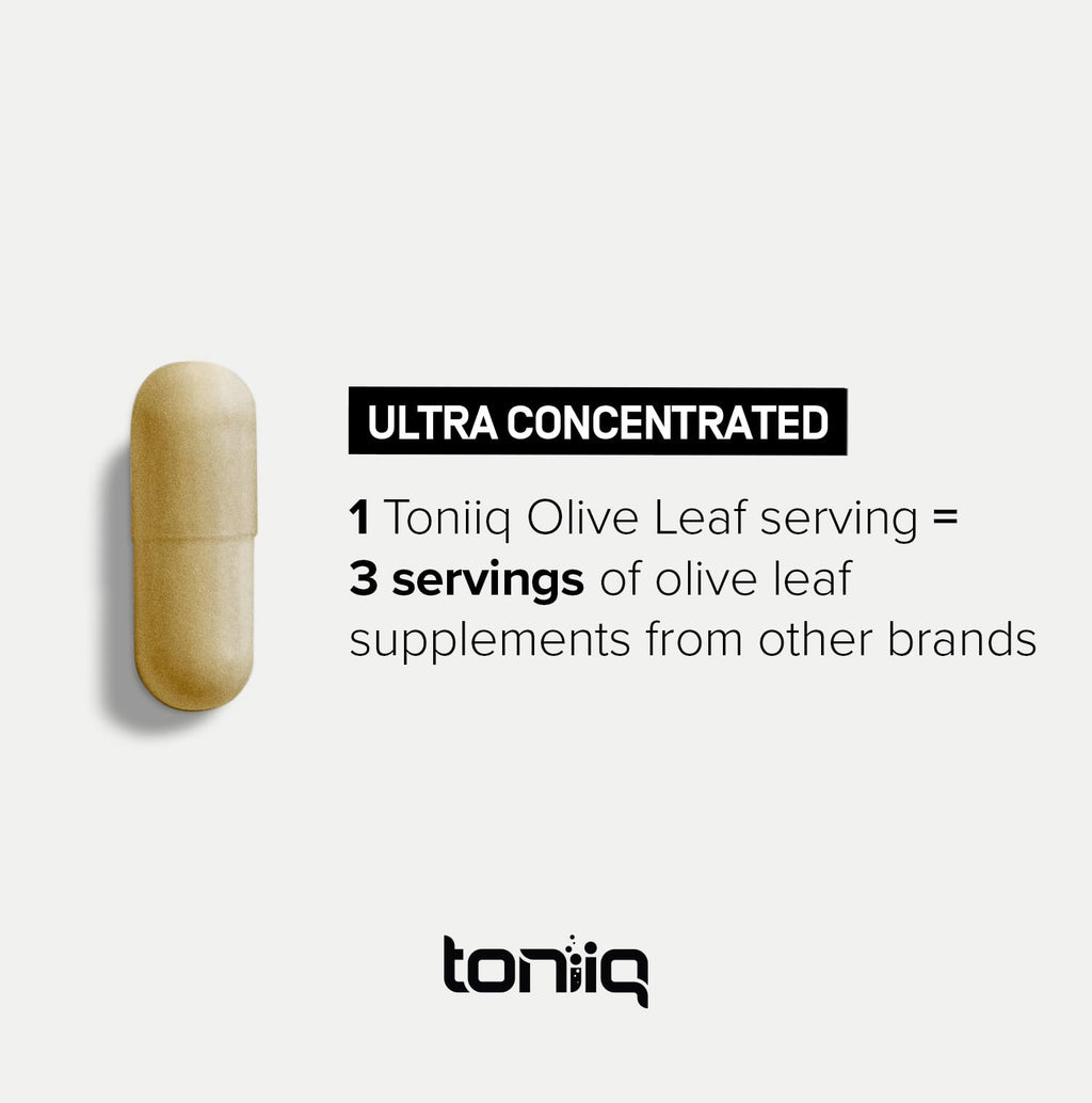 premium olive leaf extract capsules