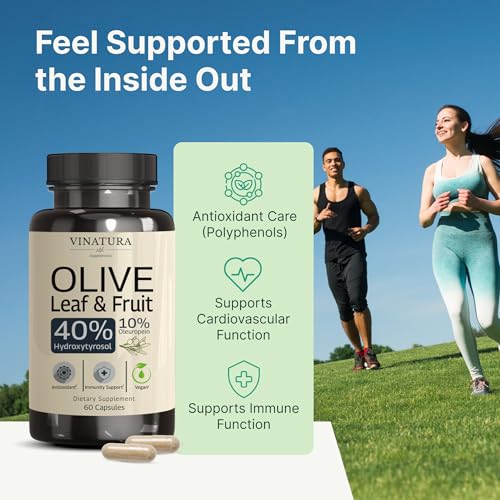 premium olive leaf extract capsules