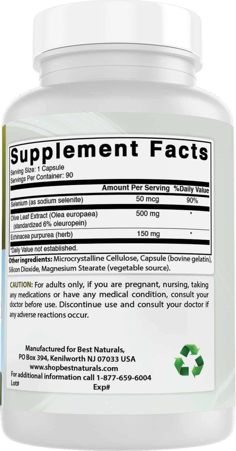 premium olive leaf extract formula