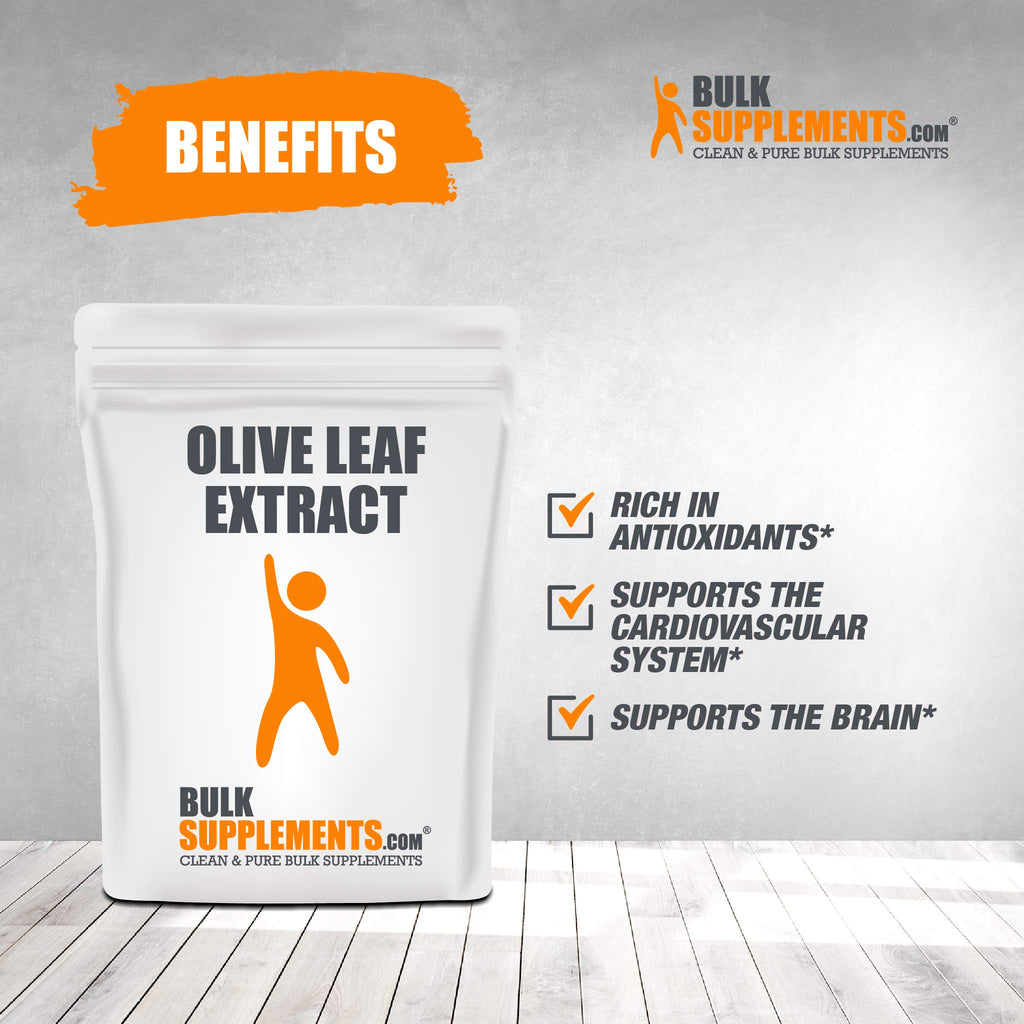 premium olive leaf extract powder