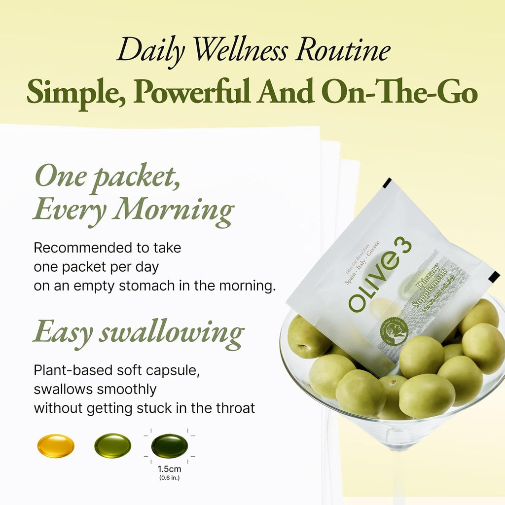 Premium olive oil for overall health