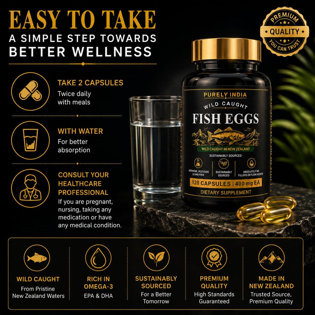 premium omega 3 fish capsules