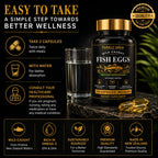premium omega 3 fish capsules