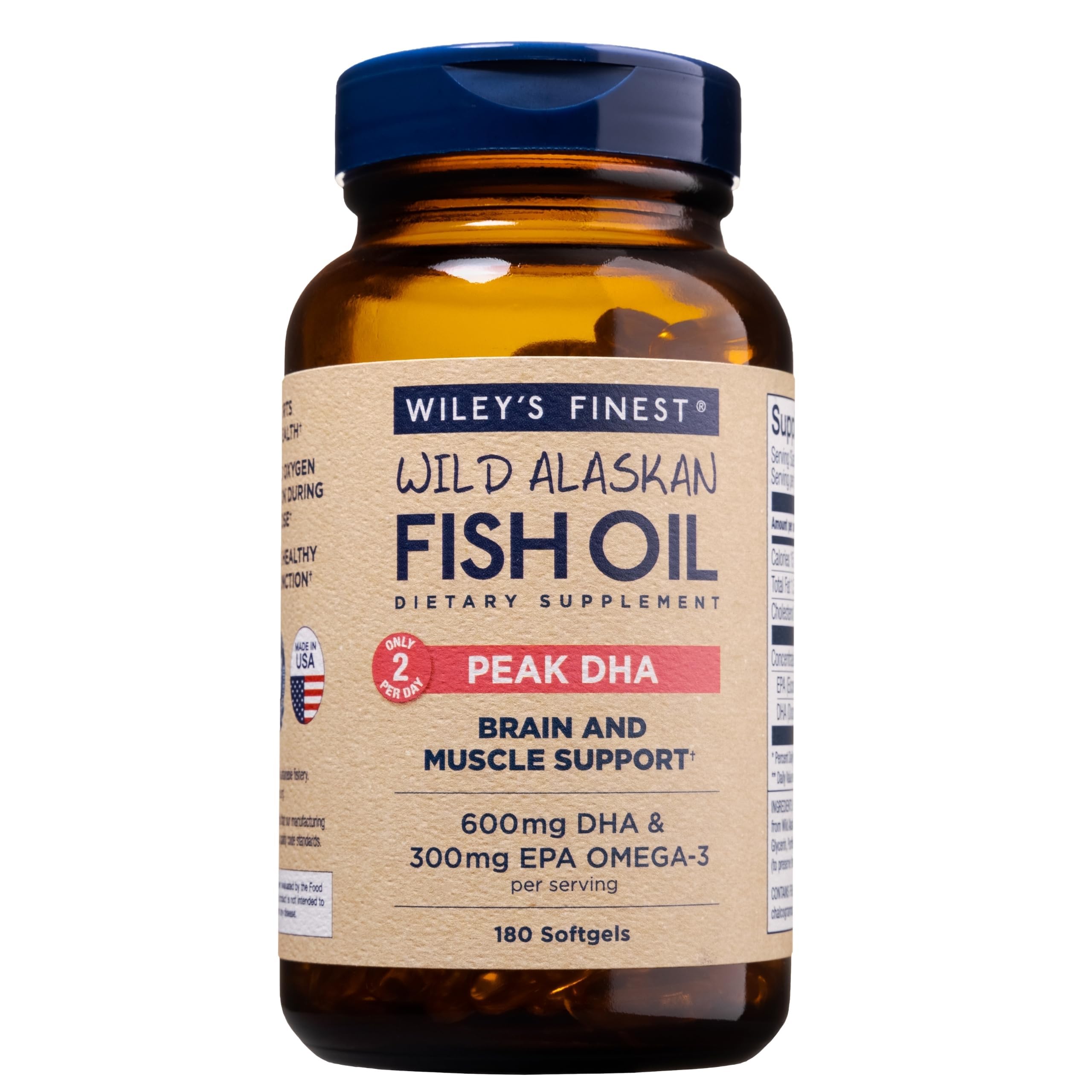 premium omega-3 fish oil supplement