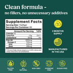 premium Omega 3 fish oil supplement