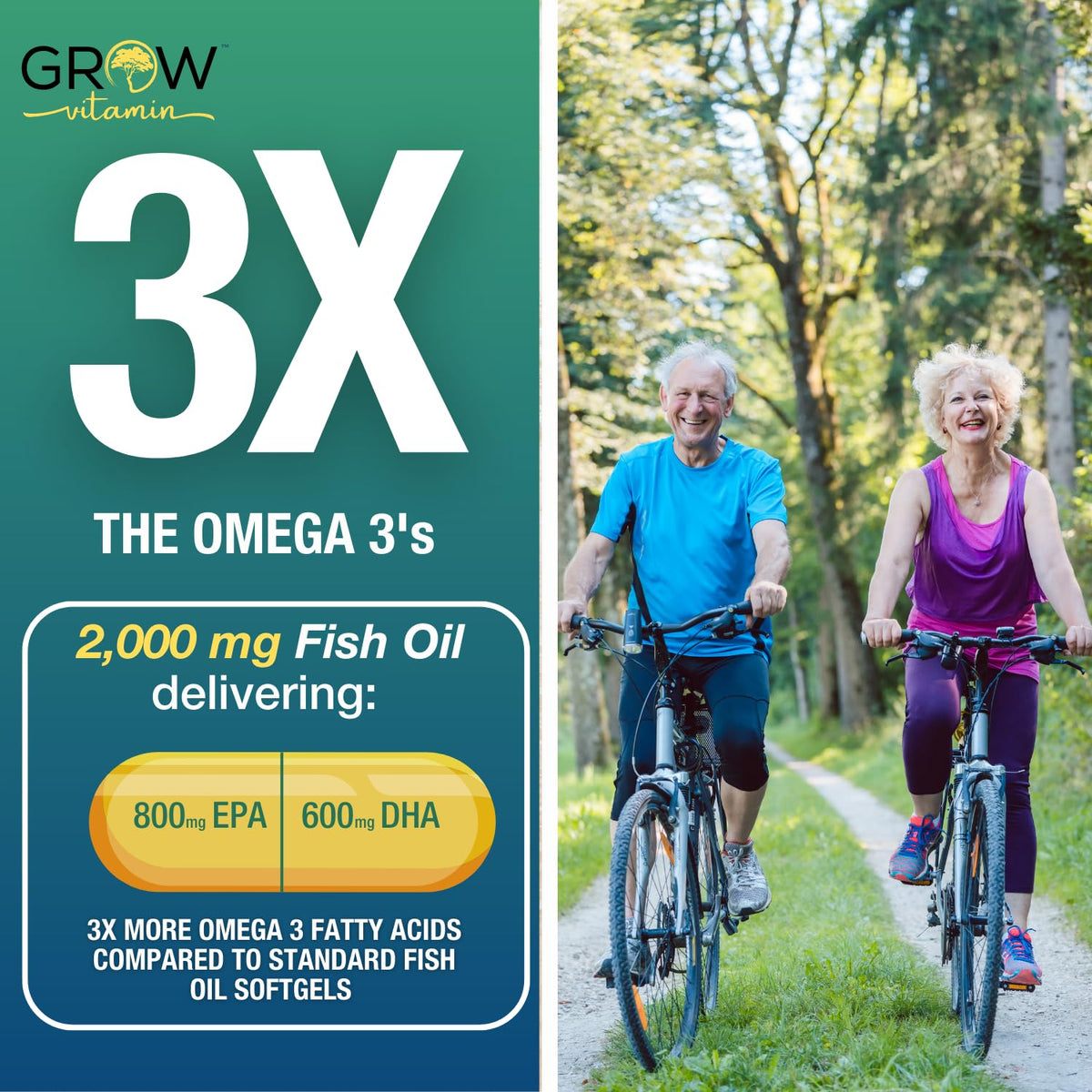 premium omega 3 fish oil