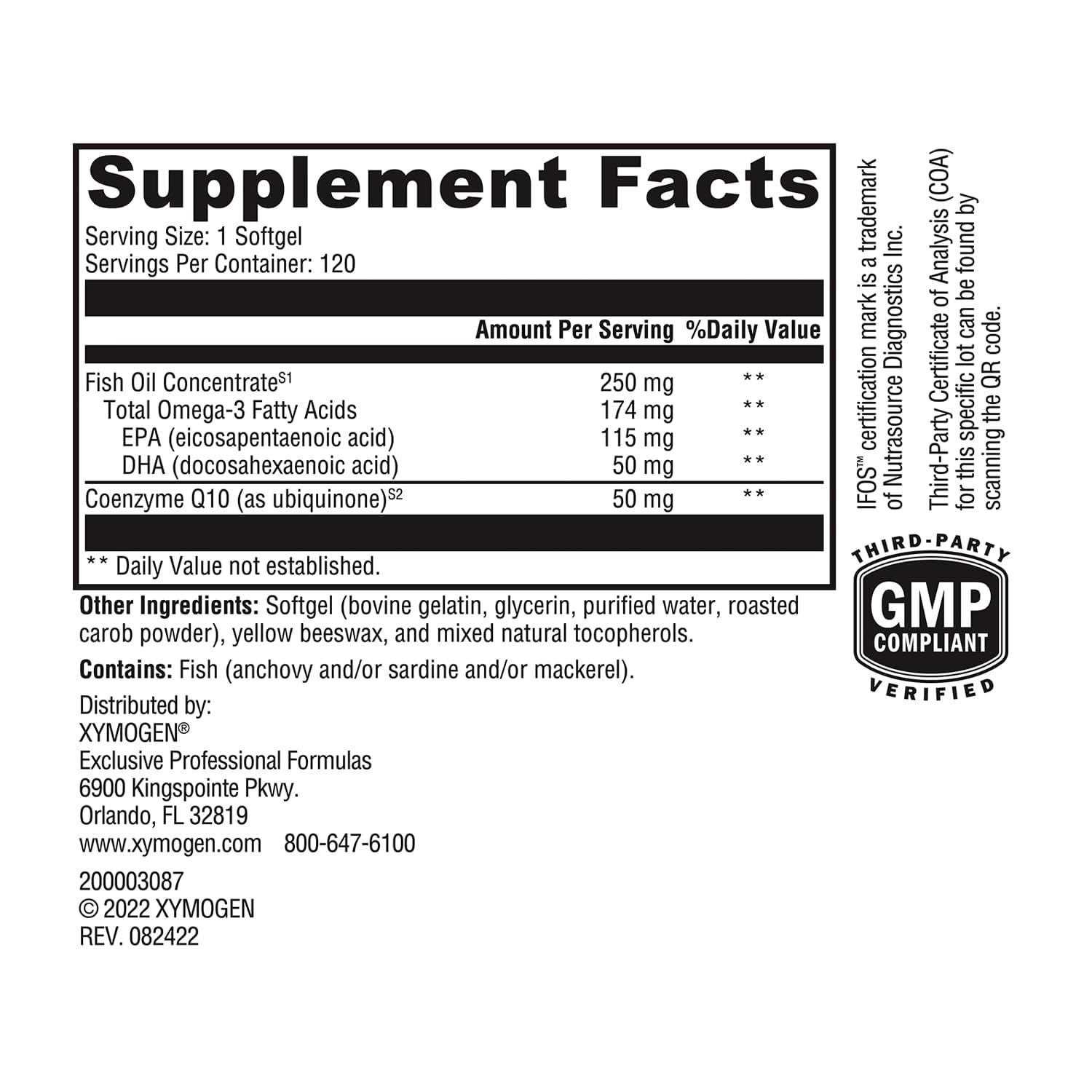 premium omega 3 fish oil
