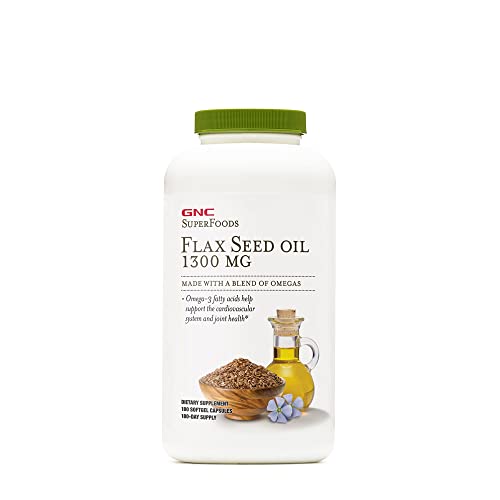 premium omega-3 flax seed oil