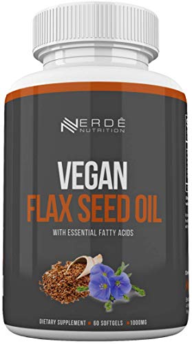 premium omega-3 flax seed oil