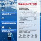 premium omega-3 krill oil capsules