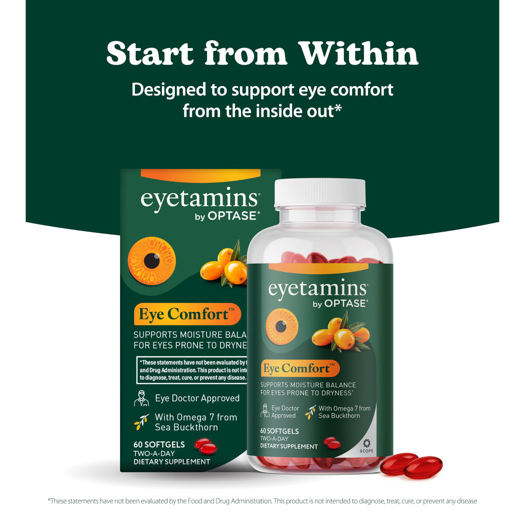 premium omega eye supplement for comfort
