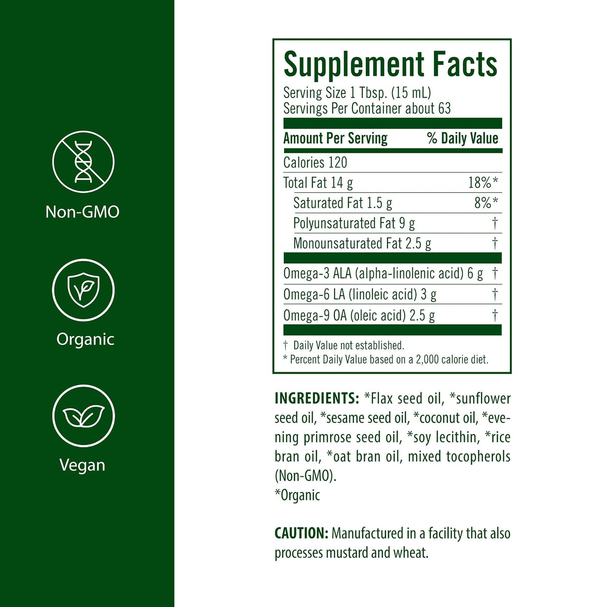 premium omega oil for health