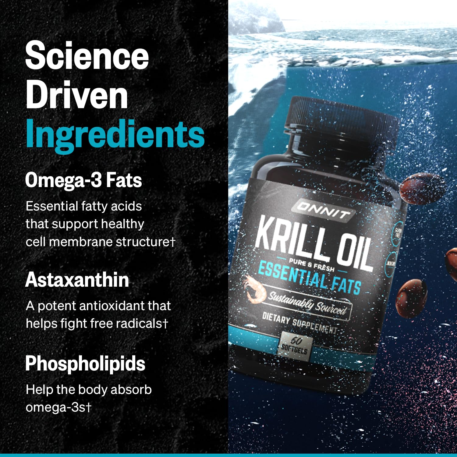 premium ONNIT krill oil