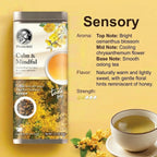 Premium oolong tea for mindfulness