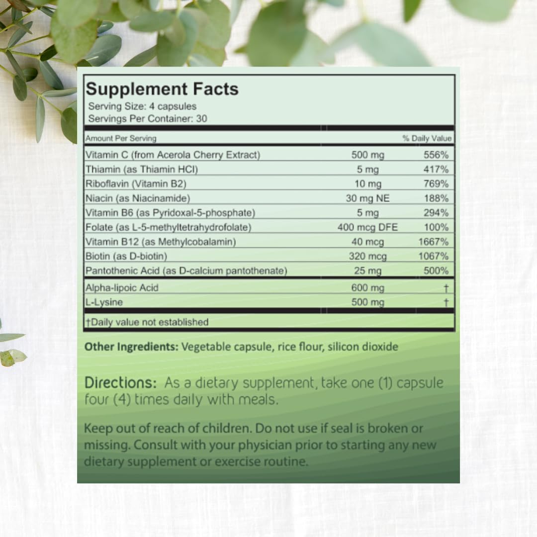 premium oral health vitamin blend