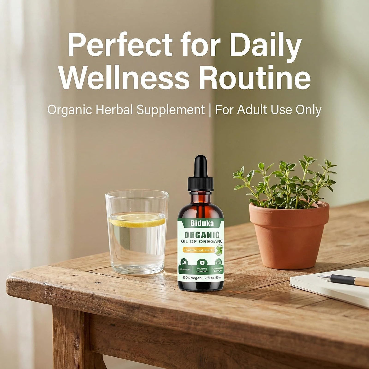 premium oregano oil drops