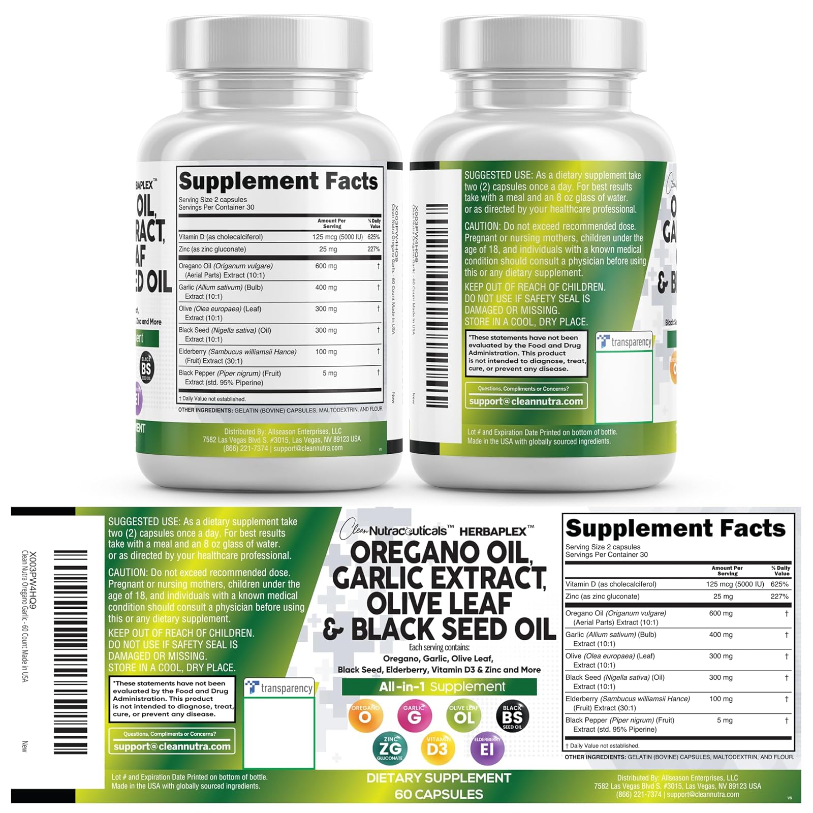 premium oregano oil for daily use