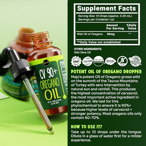 premium oregano oil for everyday use