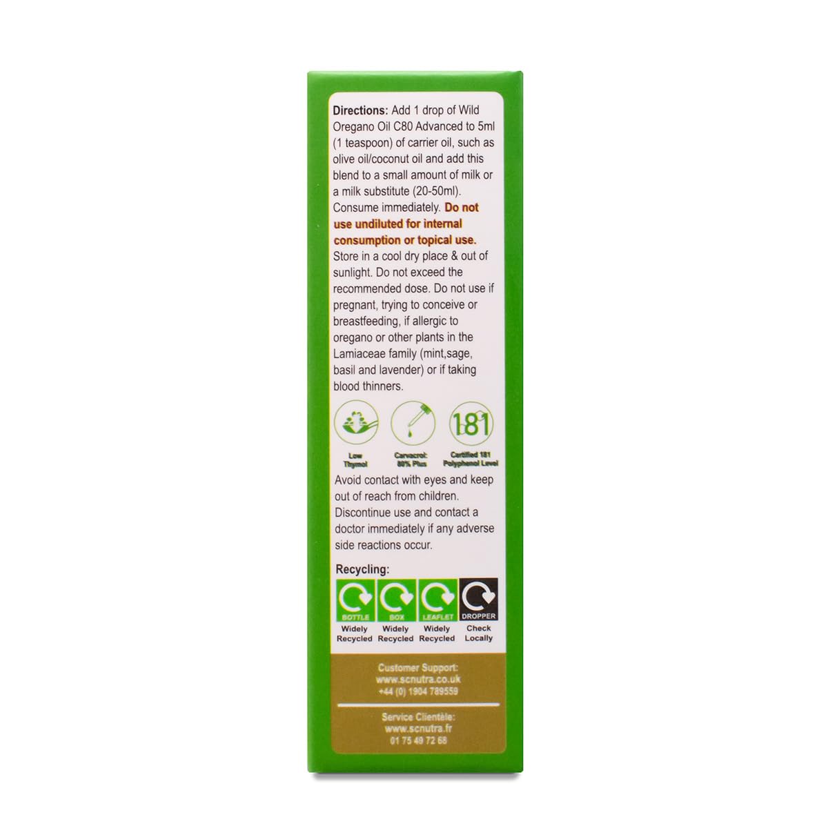 premium oregano oil for health