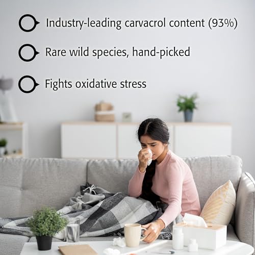 premium oregano oil for immunity