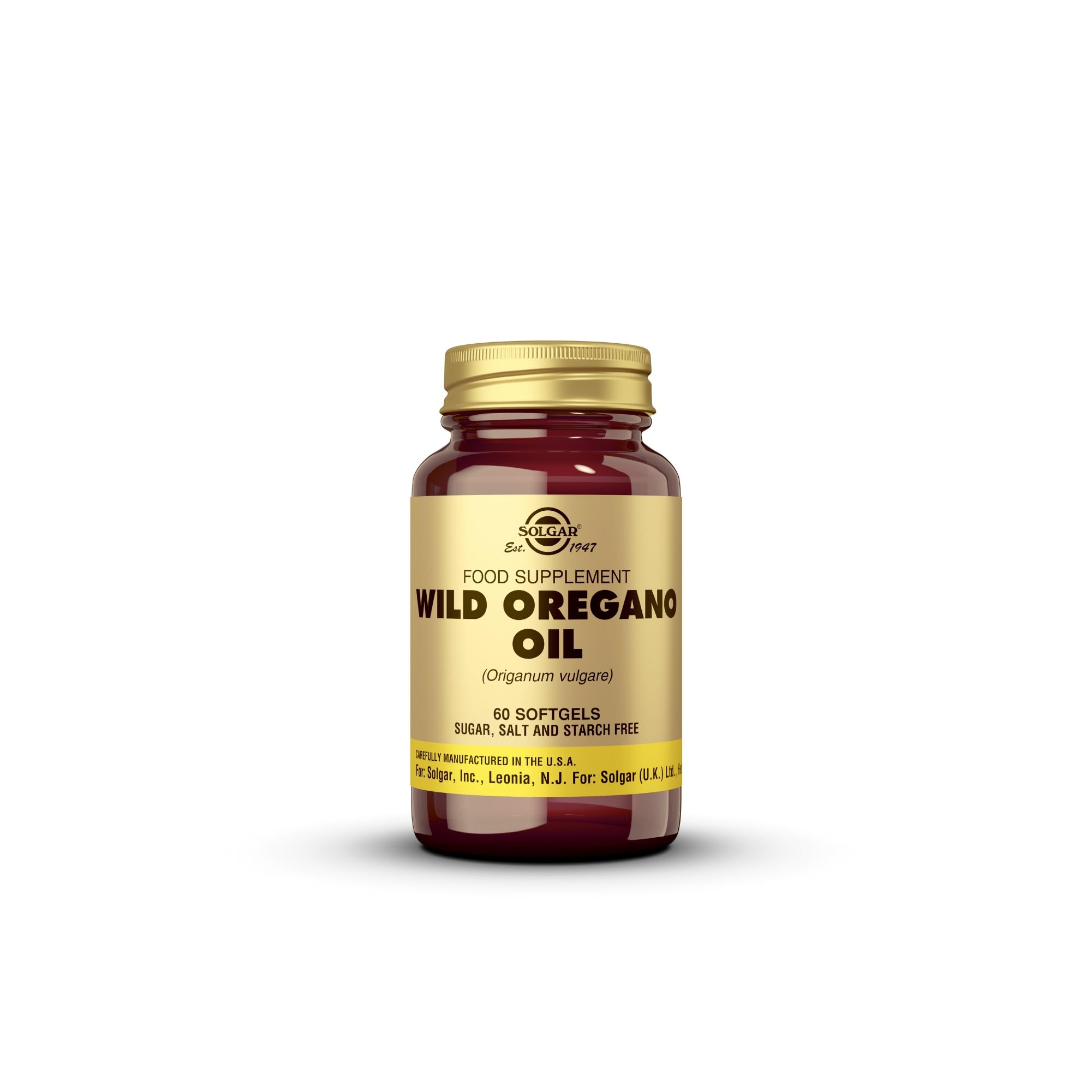 premium oregano oil softgels
