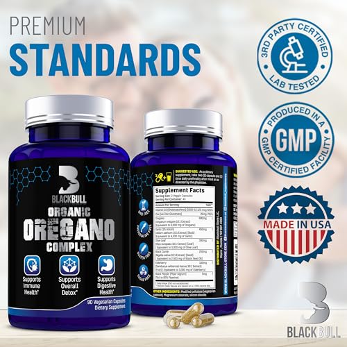 premium oregano supplement for wellness