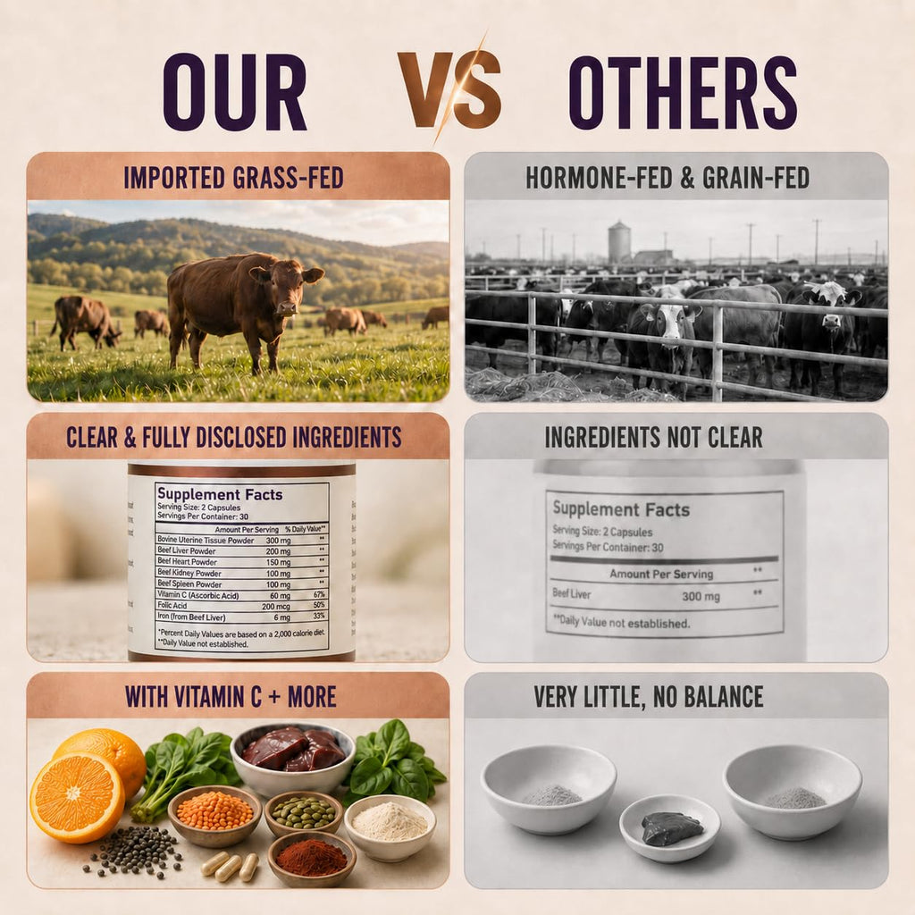 premium organ blend for wellness