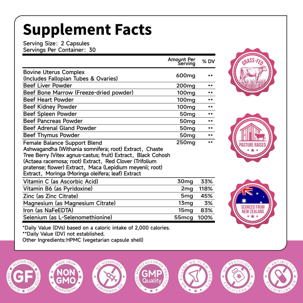 premium organ supplement for nutrition
