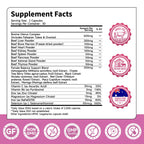 premium organ supplement for nutrition