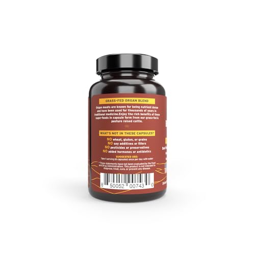 premium organ supplements for energy
