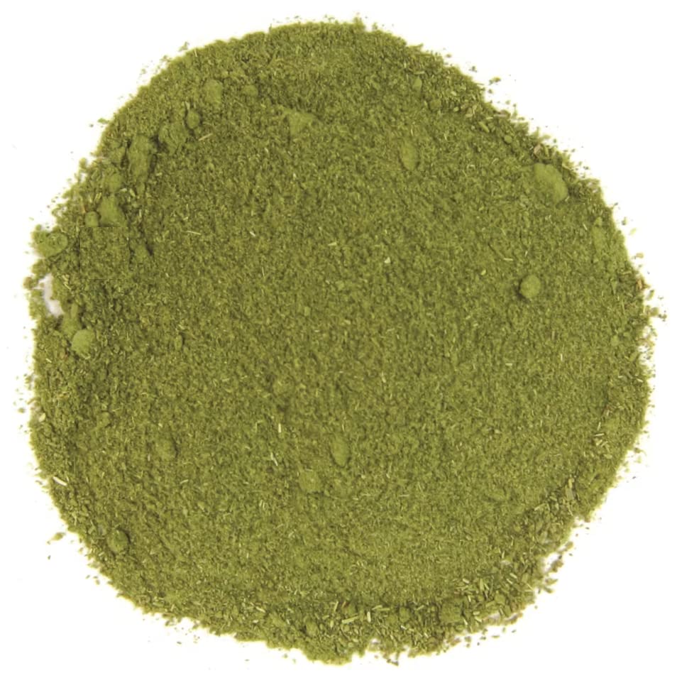 premium organic alfalfa leaf supplement