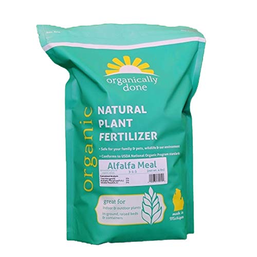 premium organic alfalfa meal fertilizer