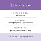 premium organic artichoke for vitality