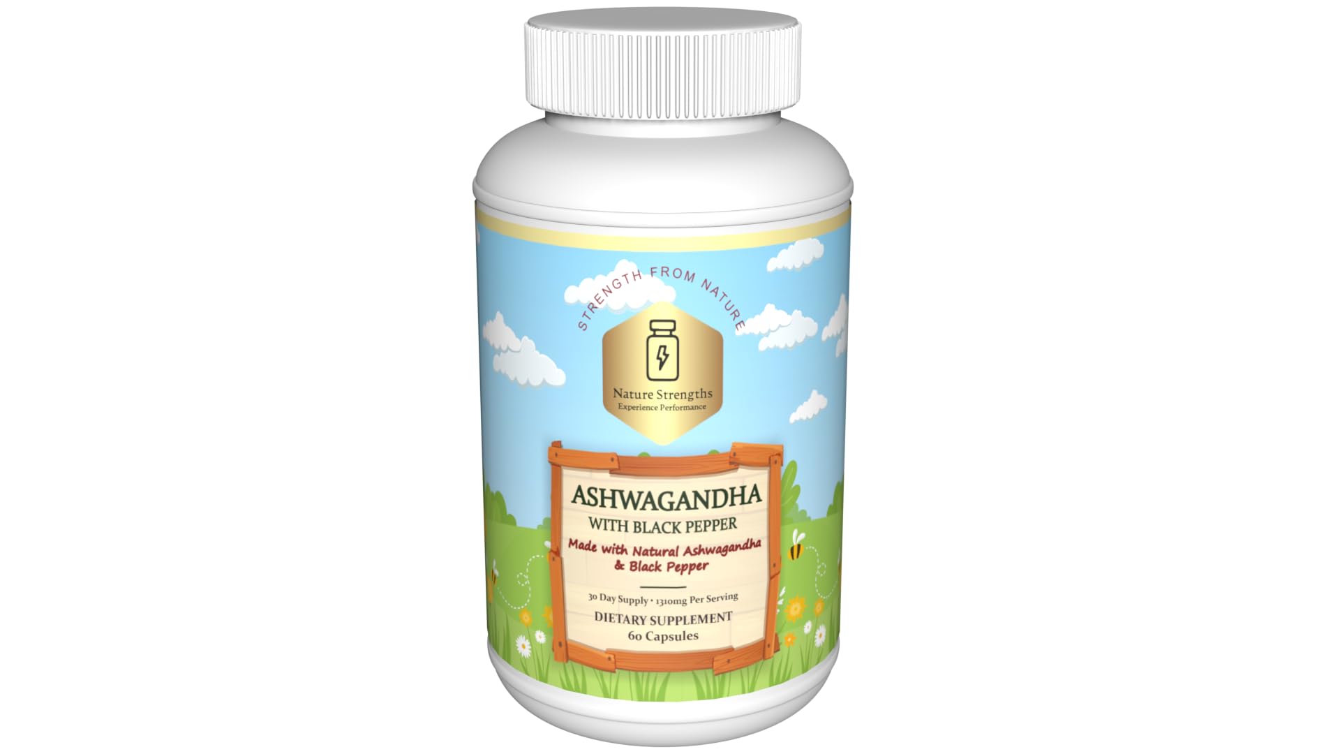 premium organic ashwagandha capsules