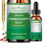 premium organic ashwagandha drops for vitality