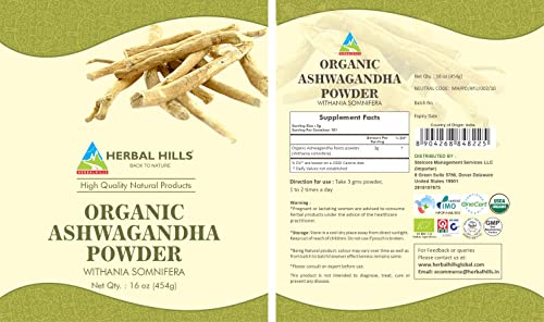premium organic ashwagandha for vitality