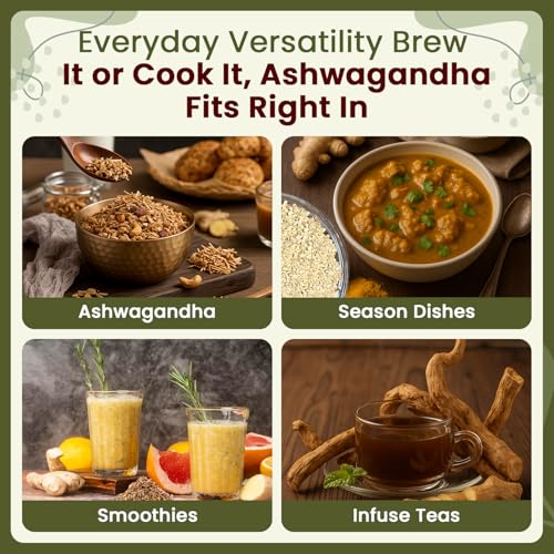 premium organic ashwagandha root