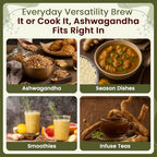 premium organic ashwagandha root