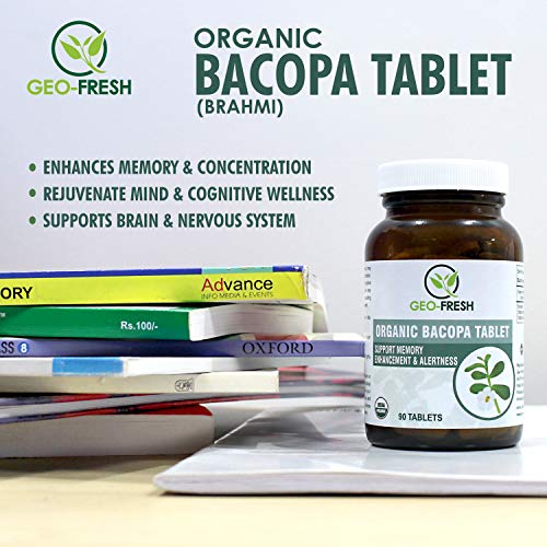 premium organic bacopa monnieri