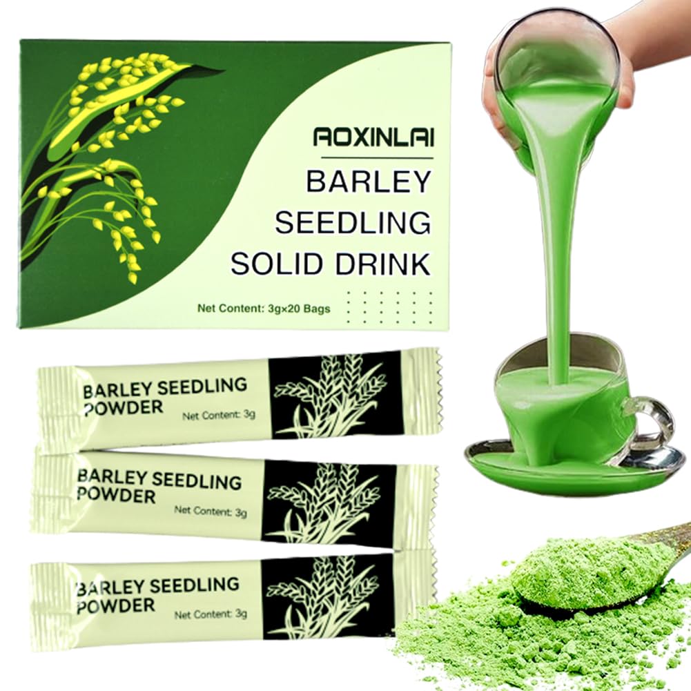 premium organic barley grass powder