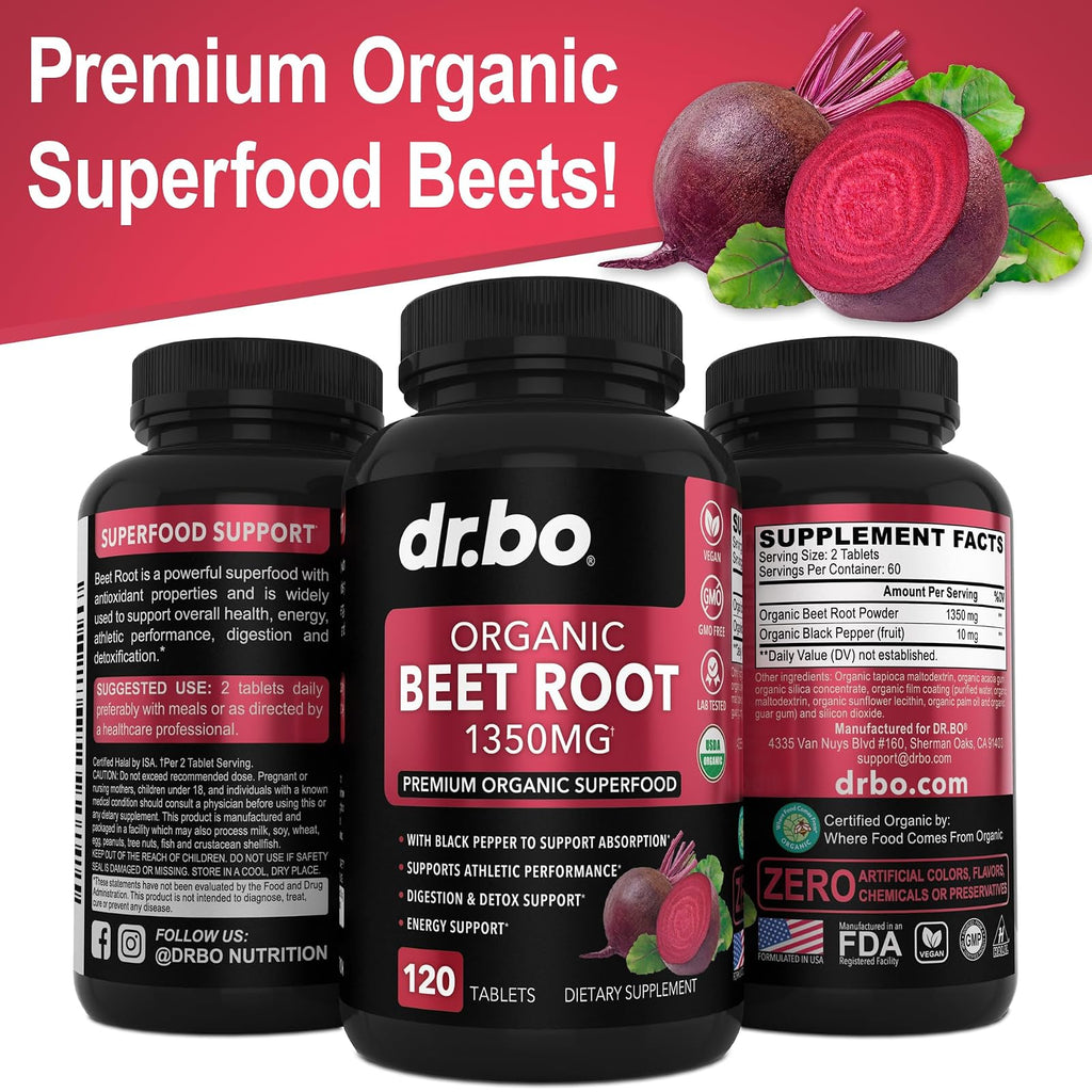 premium organic beet root extract